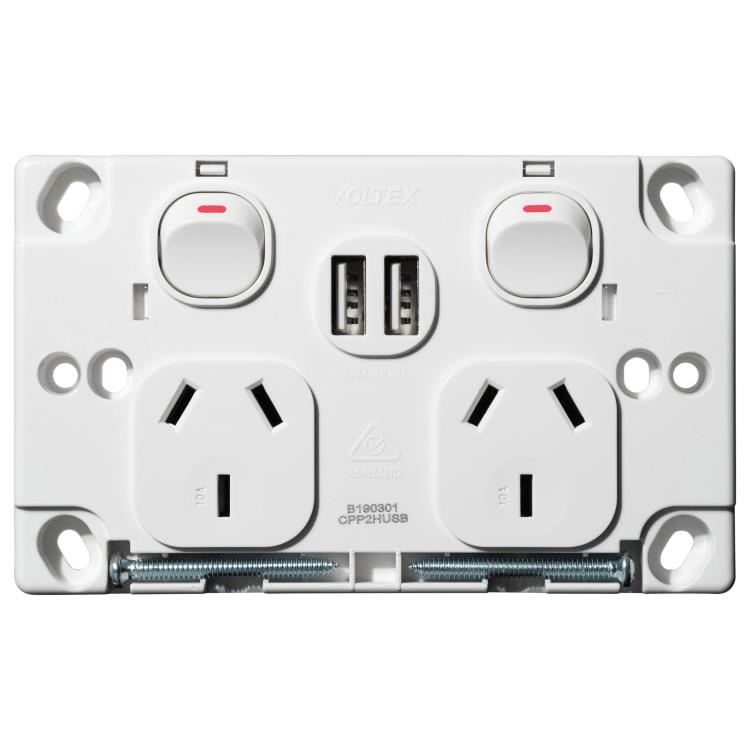 Voltex Electrical - Classic Outlets