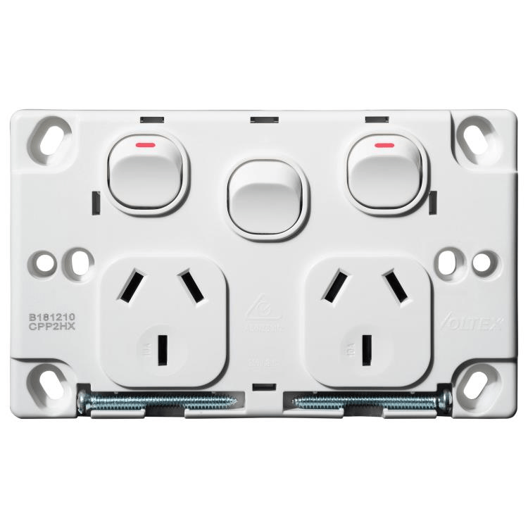 Voltex Electrical - Classic Outlets