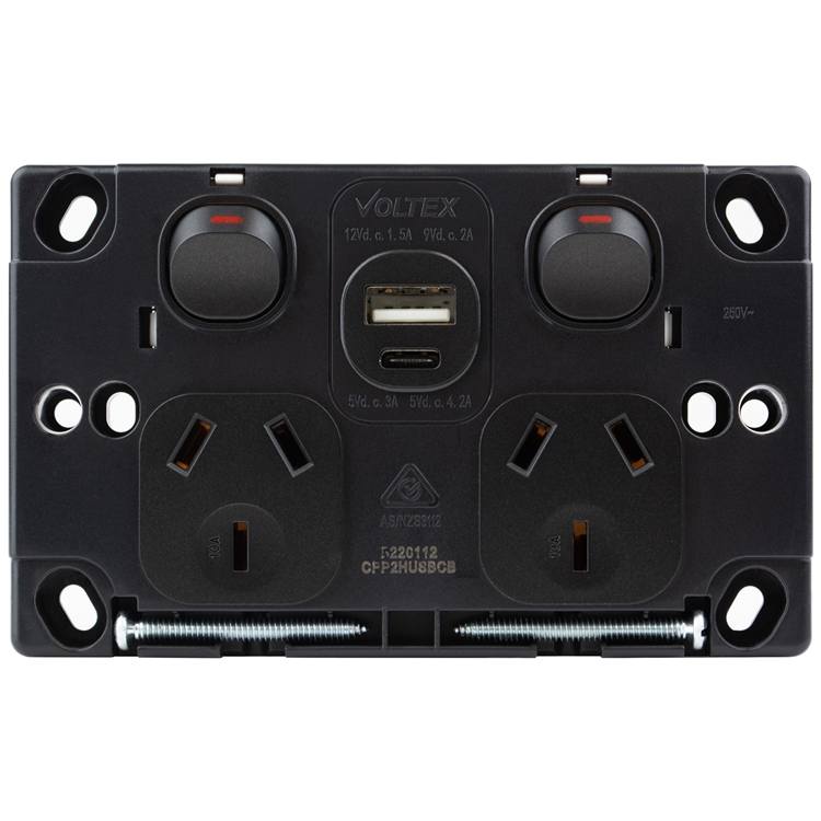 Voltex Electrical - Classic Outlets