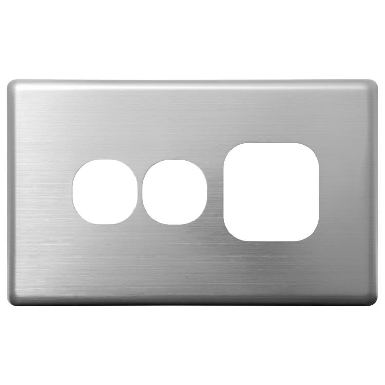 Voltex Electrical - Stainless Steel Cover Plates