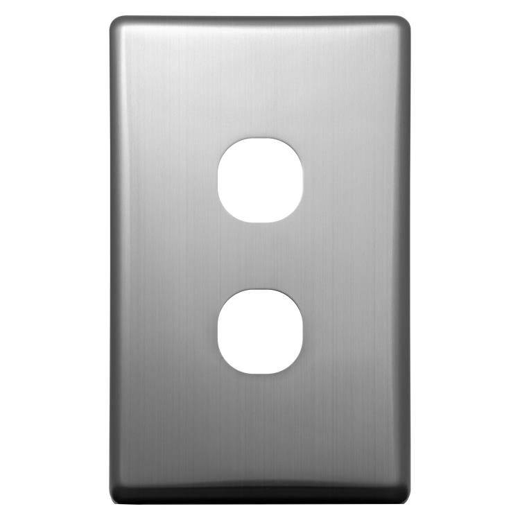 Voltex Electrical - Stainless Steel Cover Plates