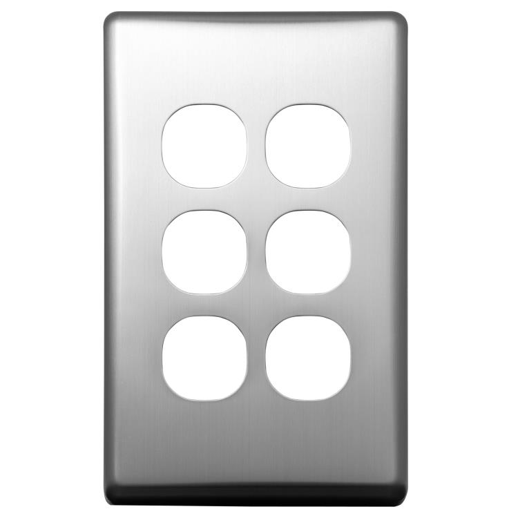Voltex Electrical - Stainless Steel Cover Plates