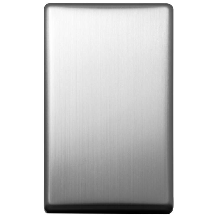 Voltex Electrical - Stainless Steel Cover Plates