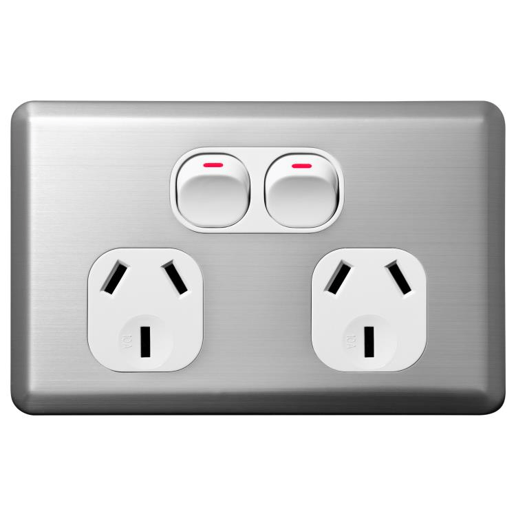 Voltex Electrical - Shadowline Cover Plates