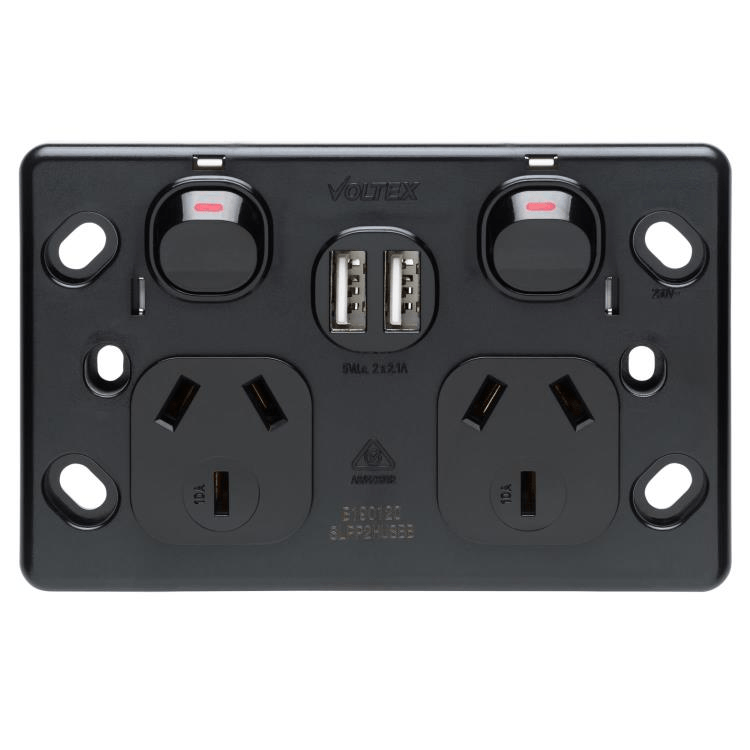 Voltex Electrical - Shadowline Outlets
