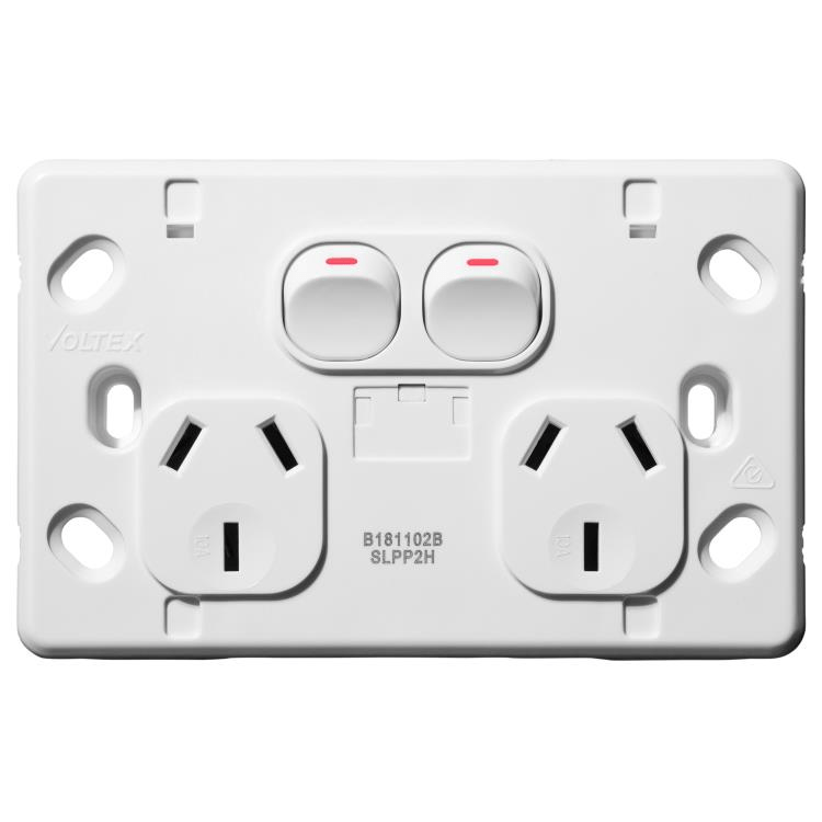 Voltex Electrical - Shadowline Outlets
