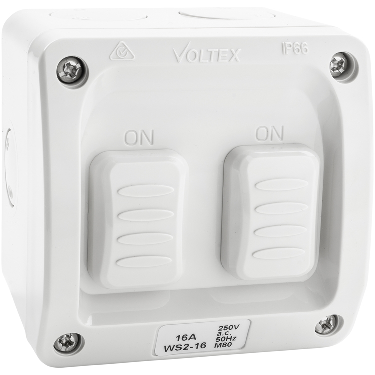 Voltex Electrical - Weatherproof Switches & Isolators